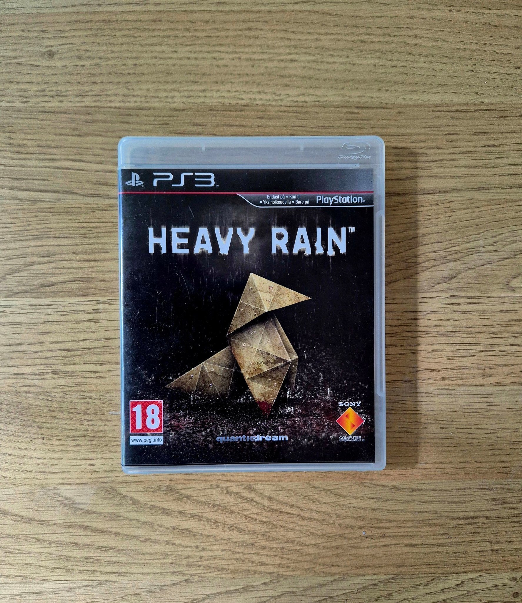HEAVY RAIN | PLAYSTATION 3. SVENSK RELEASE, KOM.. | Köp på Tradera (697314920)