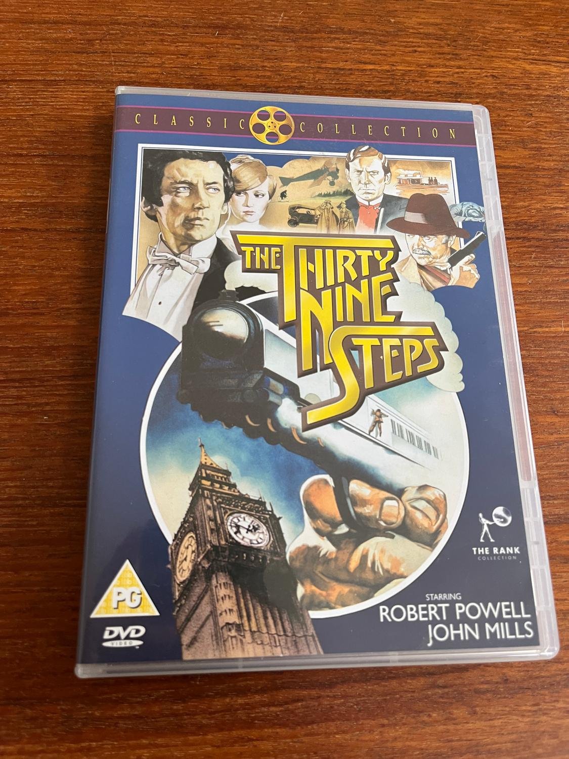 DVD-film: The Thirty Nine Steps (Ro.. | Köp från Blabom på Tradera ...