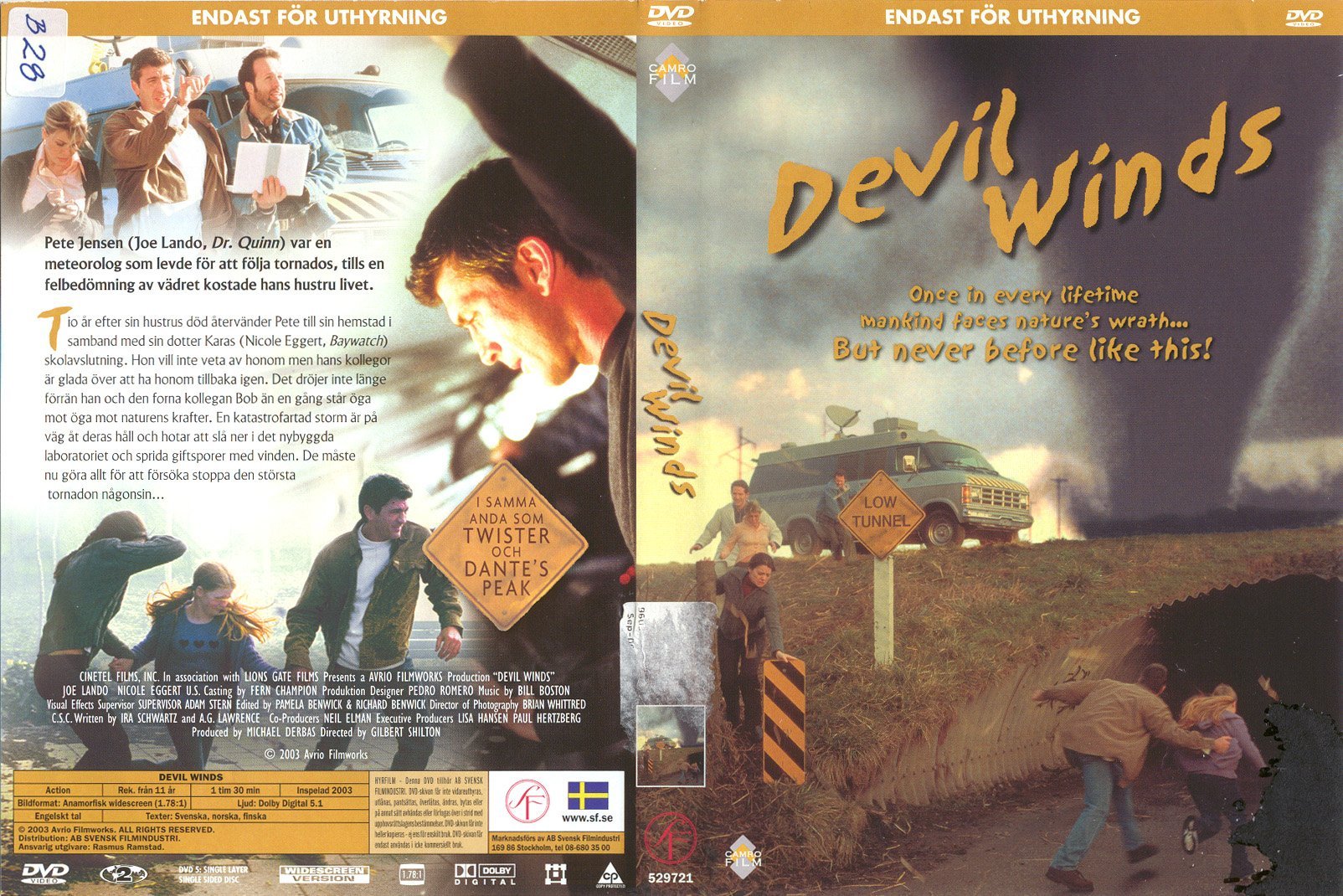Se produkter som liknar Devil Winds – 2003 – Joe Land.. på Tradera (686199994)