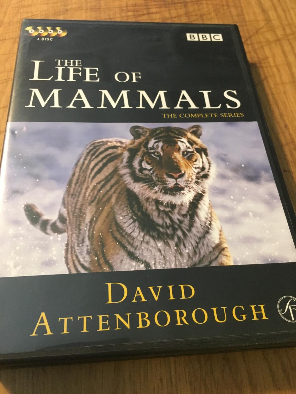 The Life of Mammals - David Attenborough - DVD | Köp på Tradera (474858200)