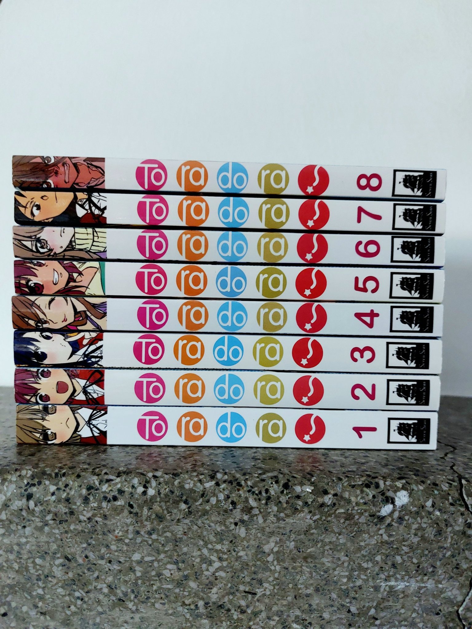 Se produkter som liknar Toradora! vol 1-8. OOP Volume.. på Tradera (684255596)