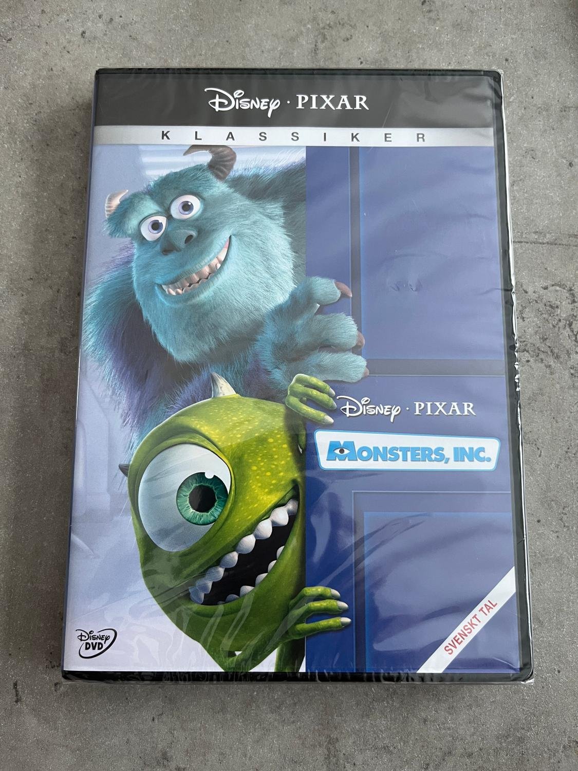 DVD-film: MONSTERS, INC. (Disney PIXAR 4) - Ny.. | Köp på Tradera ...