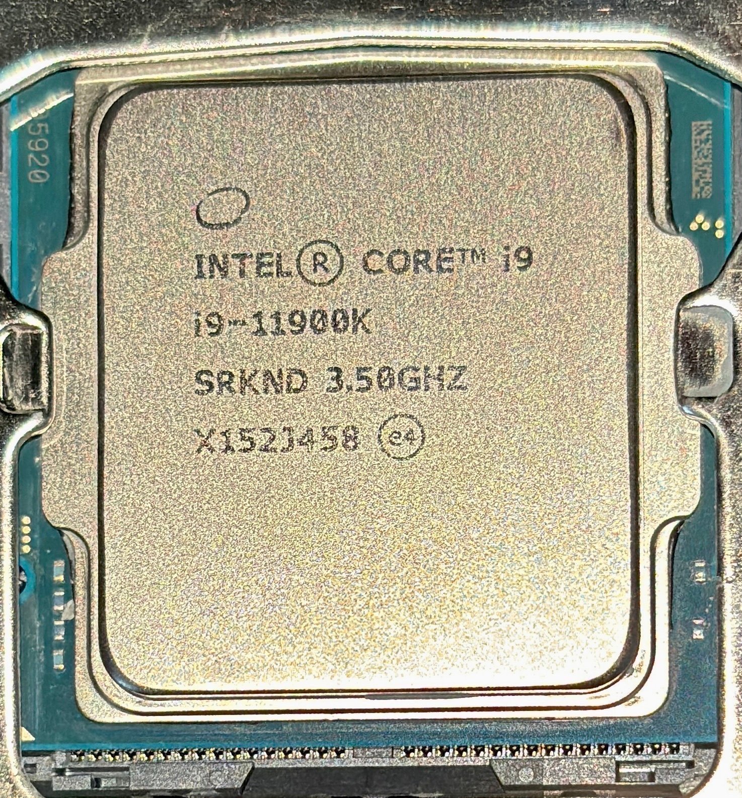 Se produkter som liknar Intel Core i9-11900K Processor på Tradera (687432721)