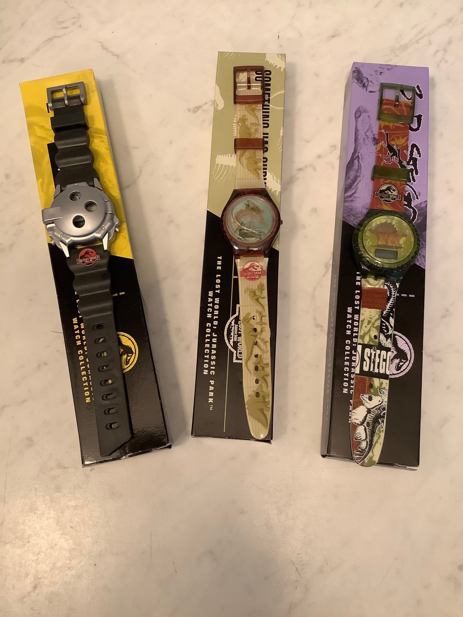 Jurassic Park The Lost World Watch Collecti 405045928 ᐈ Köp På