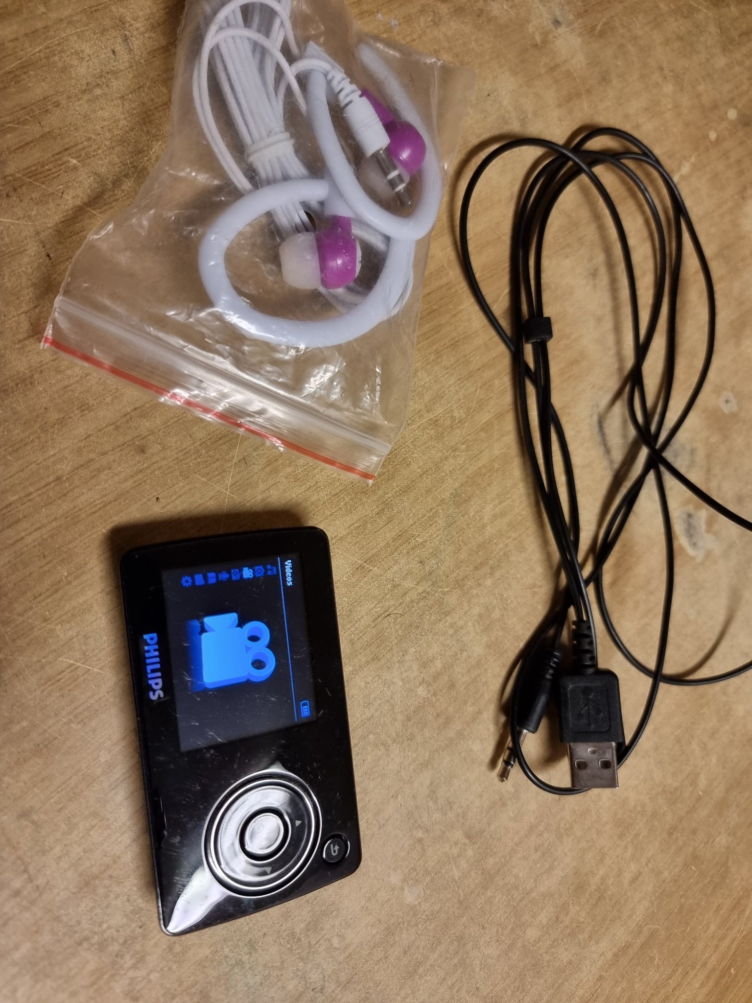 Philips Gogear Portable Video Player Sa3285 8gb Köp På Tradera