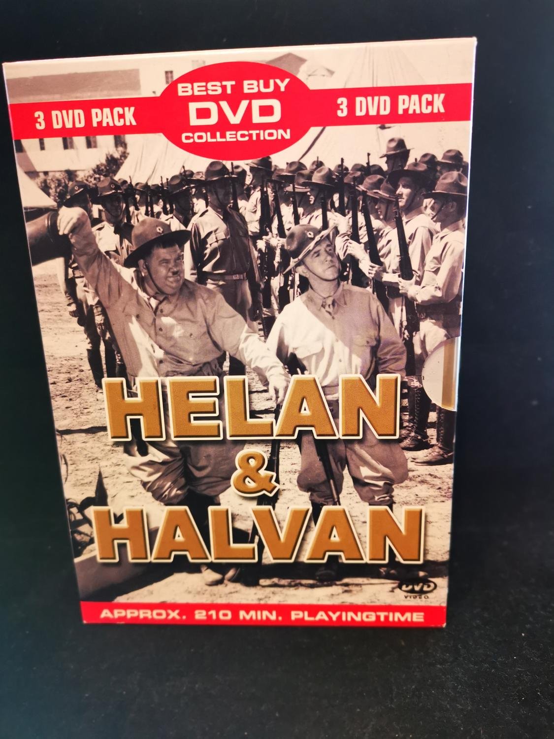 Helan & Halvan - Box (DVD) Utopia/Flying Deuces.. | Köp på Tradera (670713893)