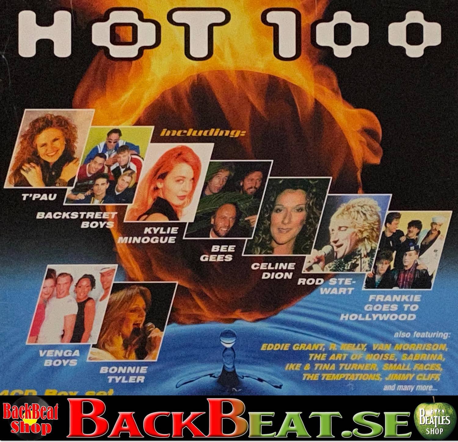 VARIOUS - HOT 100 - 4-CD BOX | Köp från backbeat på Tradera (671633880)