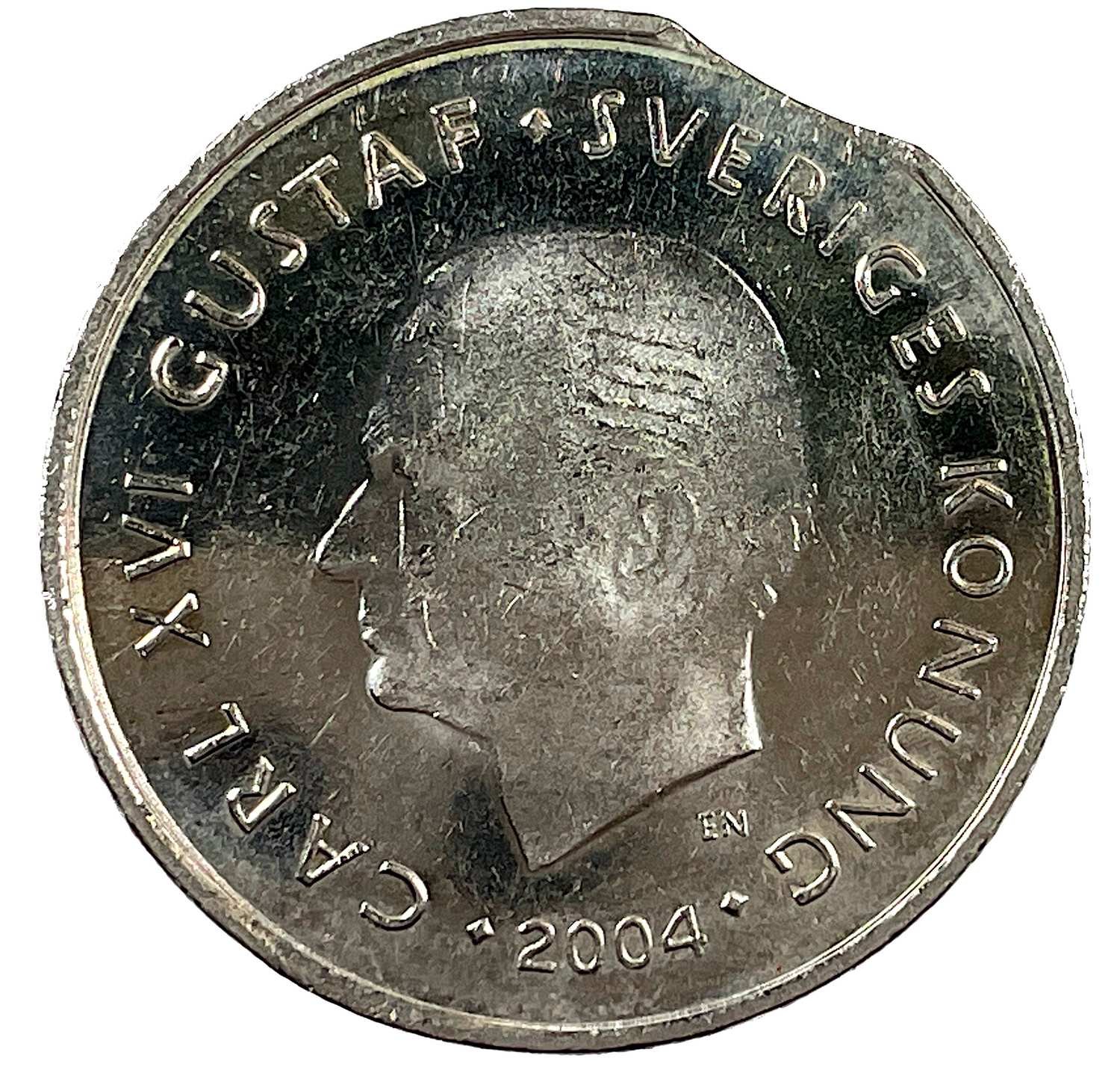 Carl XVI Gustaf - 1 Krona 2004 - Kantexemplar -.. | Köp på Tradera (585088388)