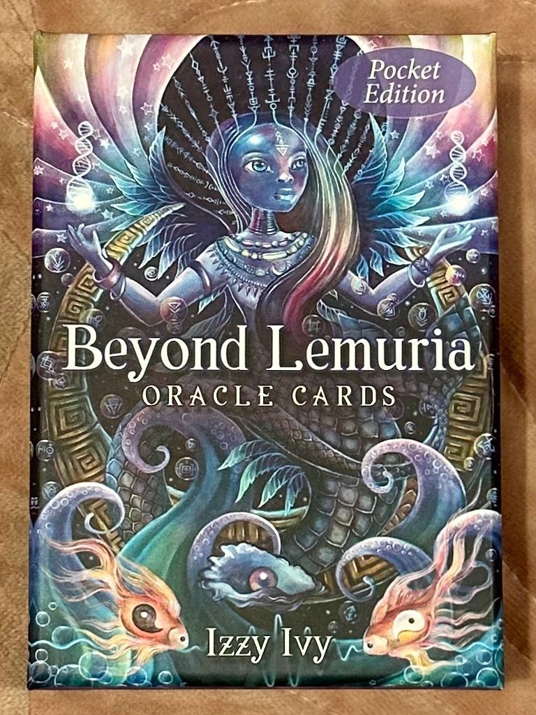 Beyond Lemuria Oracle Cards - Pocket Edition | Köp på Tradera (588786651)