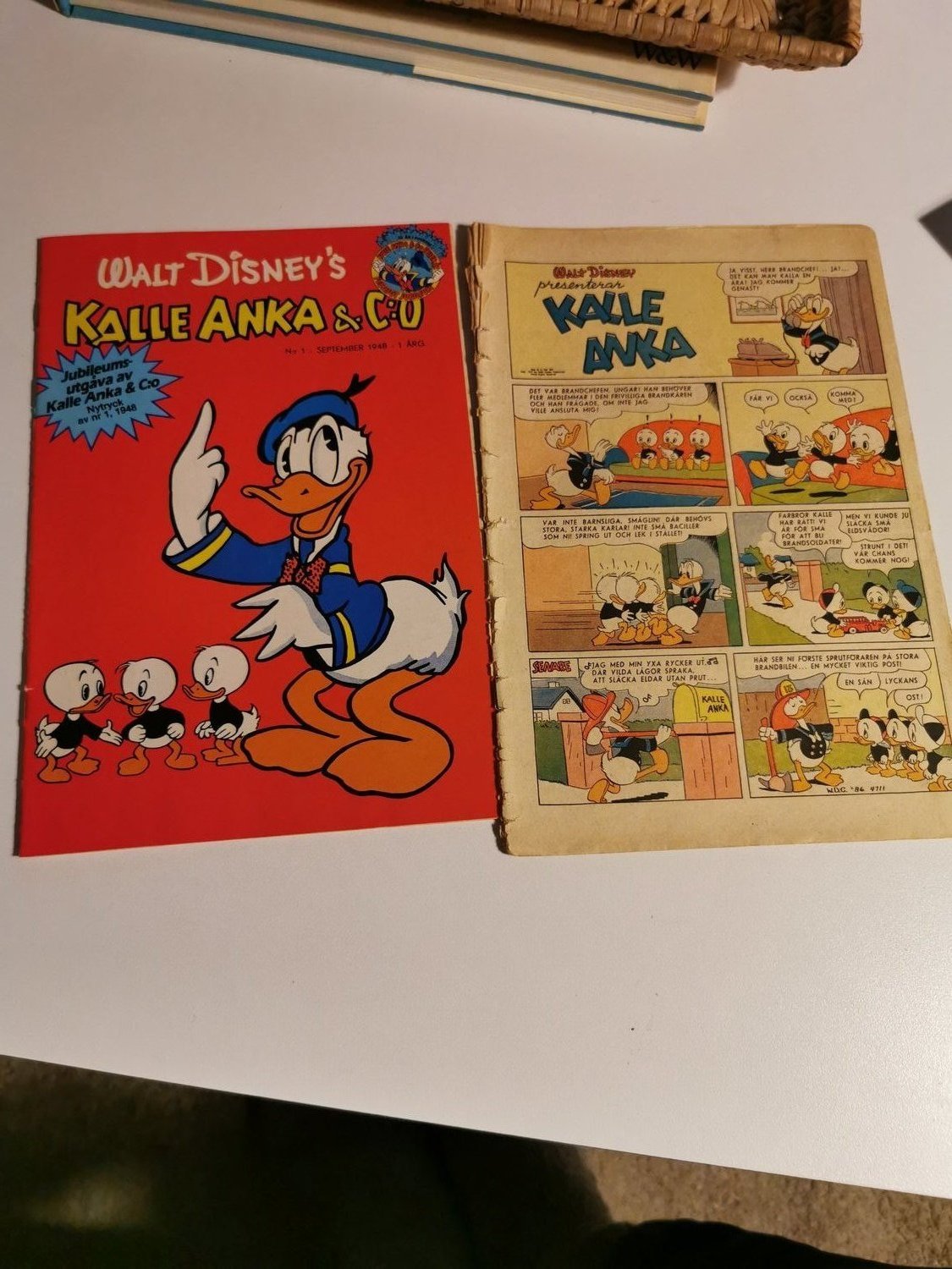 Walt Disney's Kalle Anka & Co.. | Köp från Bokparadiset på Tradera (653368132)