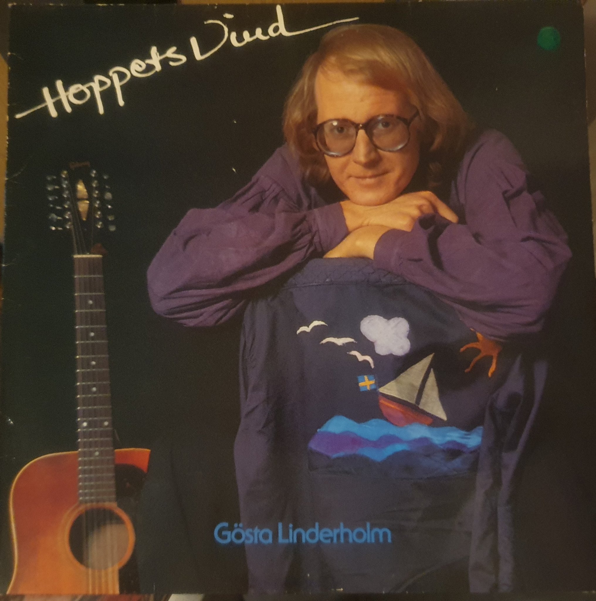 Hoppets Vind - Gösta Linderholm - Vinyl LP Dett.. | Köp på Tradera (694783087)