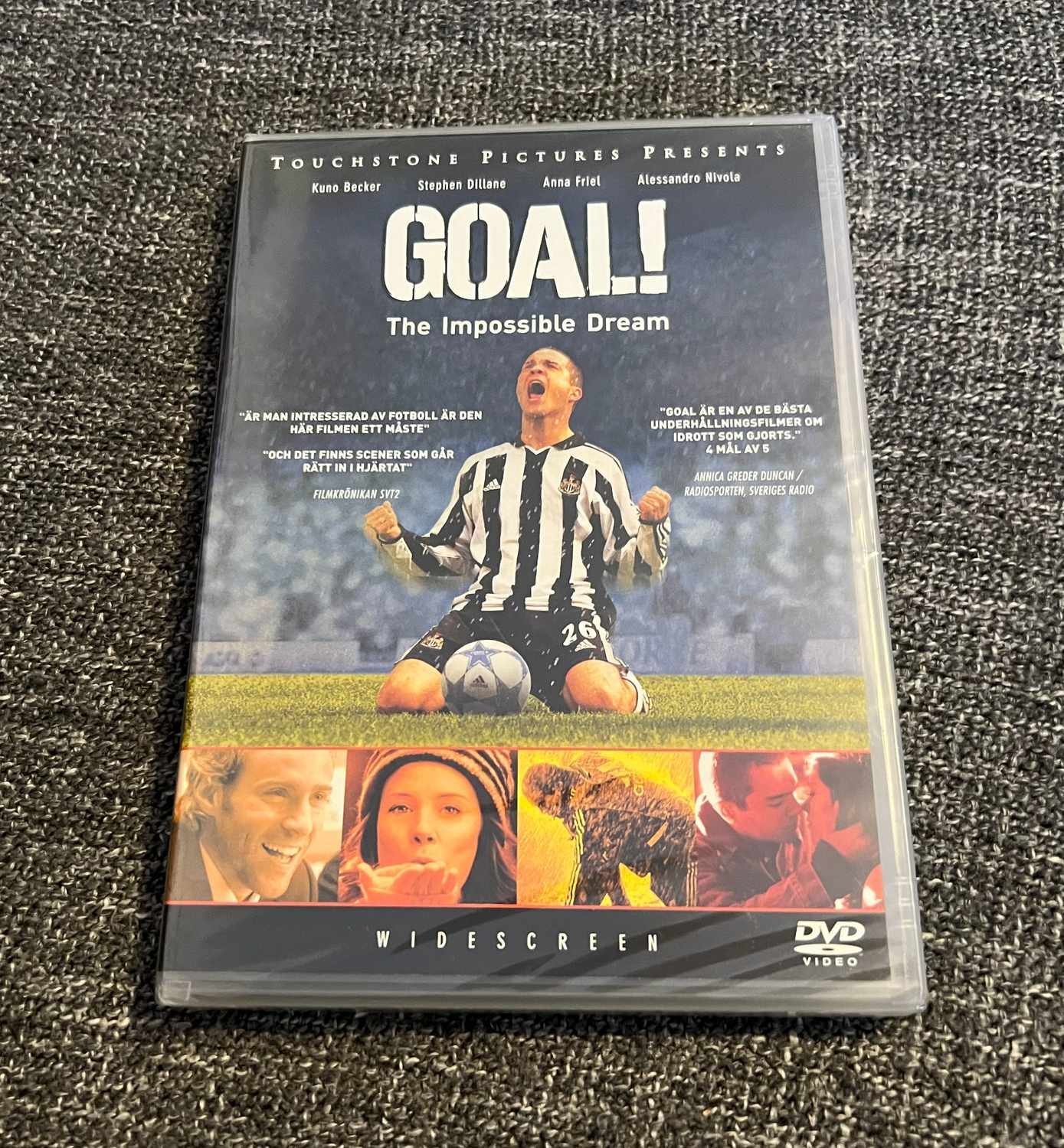 GOAL! THE DREAM BEGINS (2005) INPLASTAD SVENSK .. | Köp på Tradera ...