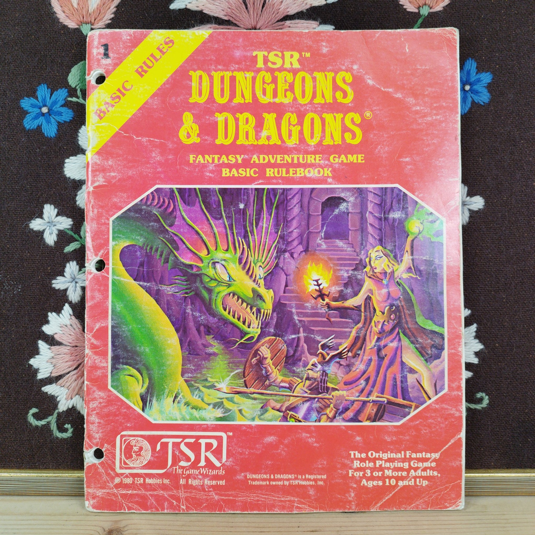 Dungeons & Dragons Basic Rules 1981 | Köp på Tradera (713521741)