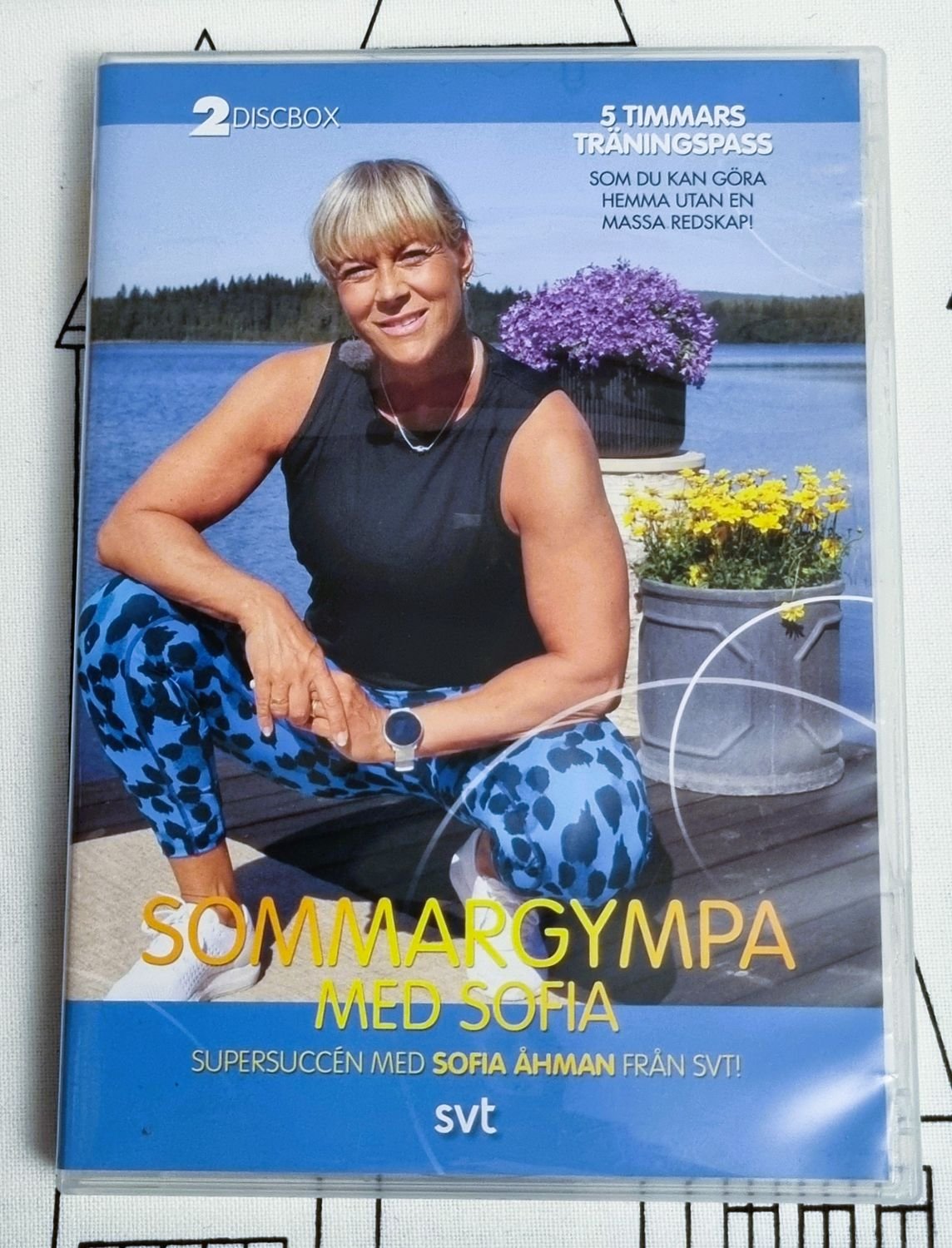 Sommargympa med Sofia (2020) SVT 2-disc 5 timma.. | Köp på Tradera (695044261)