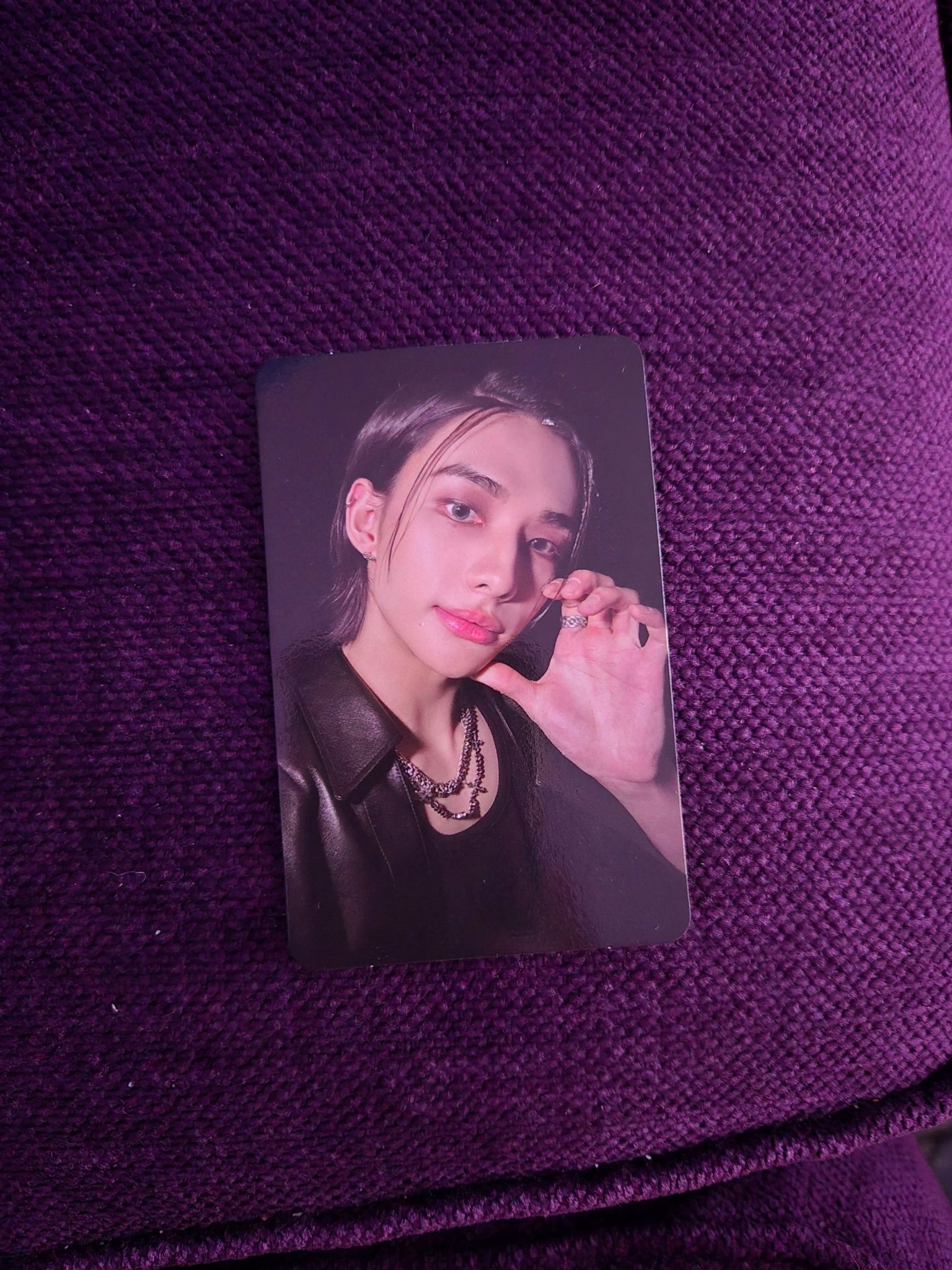 Stray Kids Hyunjin Fotokort | Köp på Tradera (699335431)