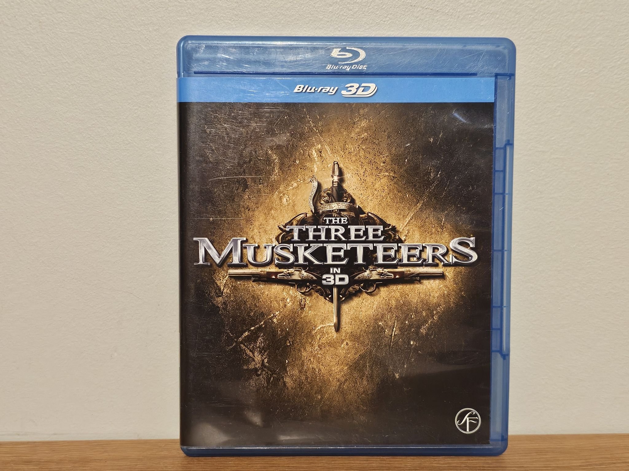 The Three Musketeers – Blu-ray 3D | Köp på Tradera (692423429)
