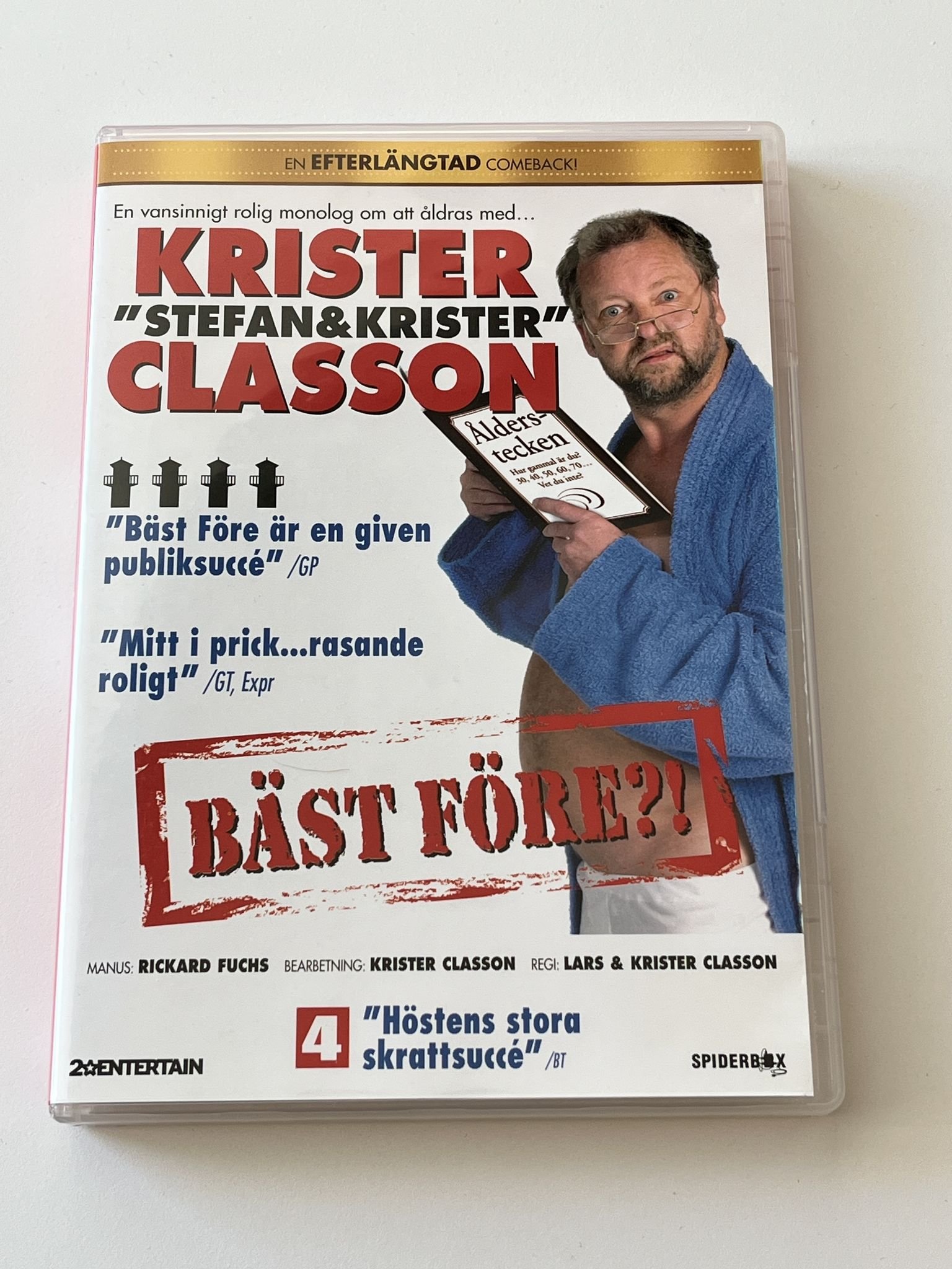 Bäst före? (Komedi från 2006 av Lars Classon & .. | Köp på Tradera (663412276)