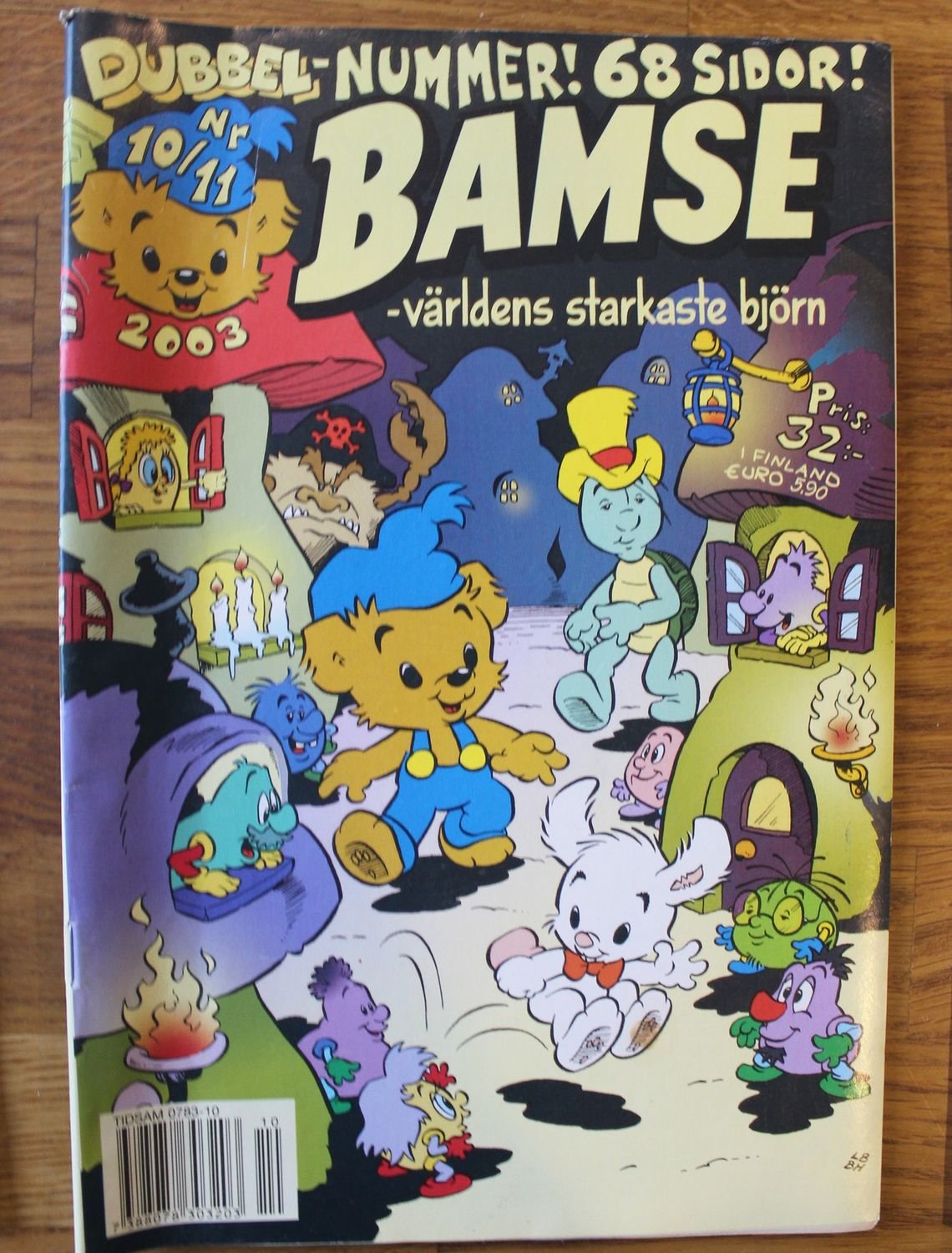 BAMSE 2003 nr 10/11 Dubbelnu.. | Köp från Natrax Sports på Tradera (671010645)