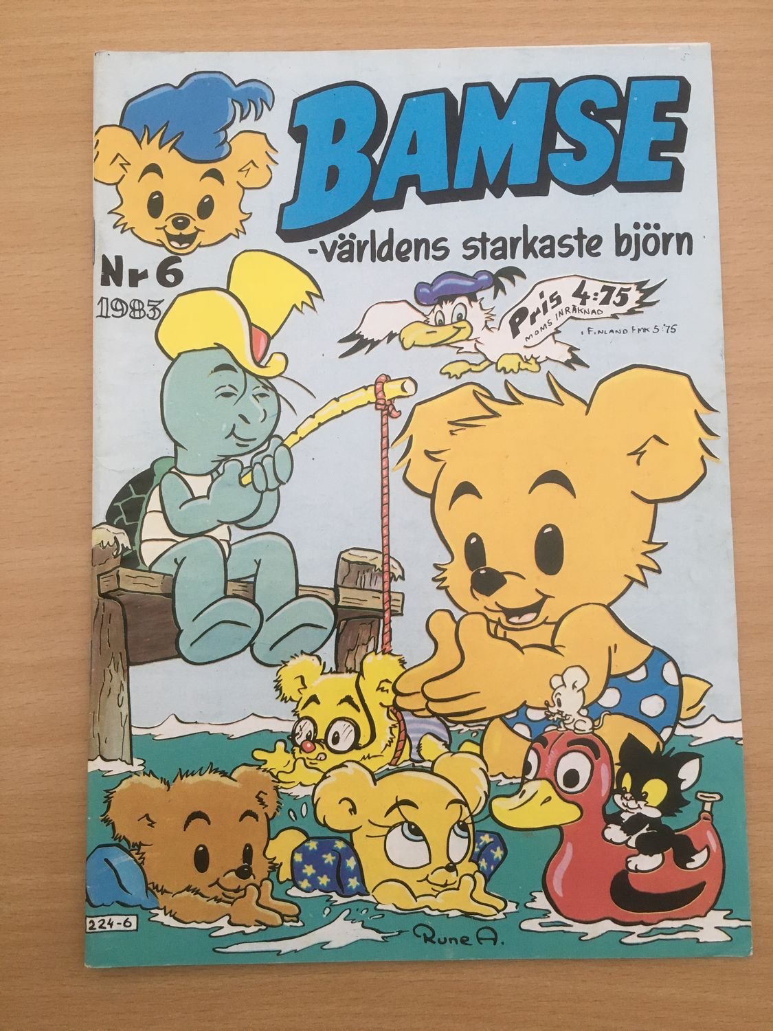 Bamse Nr 6 1983 | Köp på Tradera (622645742)