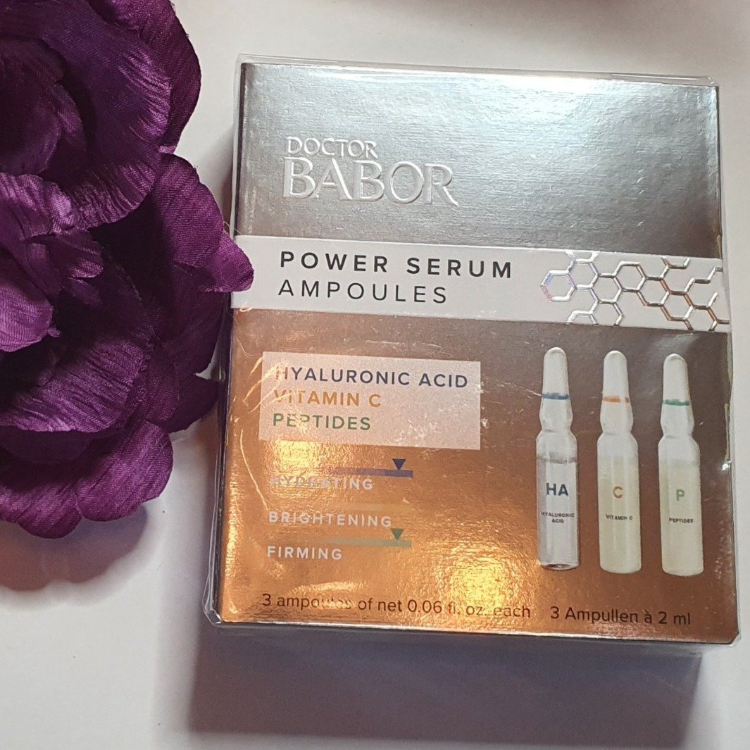 Doctor Babor power serum ampoules hyaluronic ac.. | Köp på Tradera (694500088)