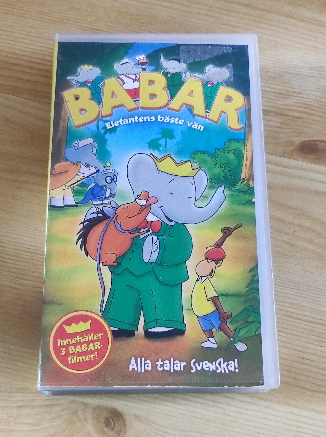 Babar - Elefantens Bäste Vän S.. | Köp från SandsOfTime på Tradera (604466263)