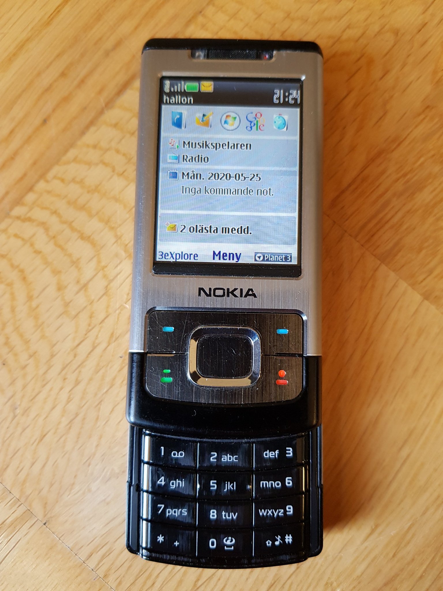 Nokia 6500s (402761088) ᐈ Köp på Tradera