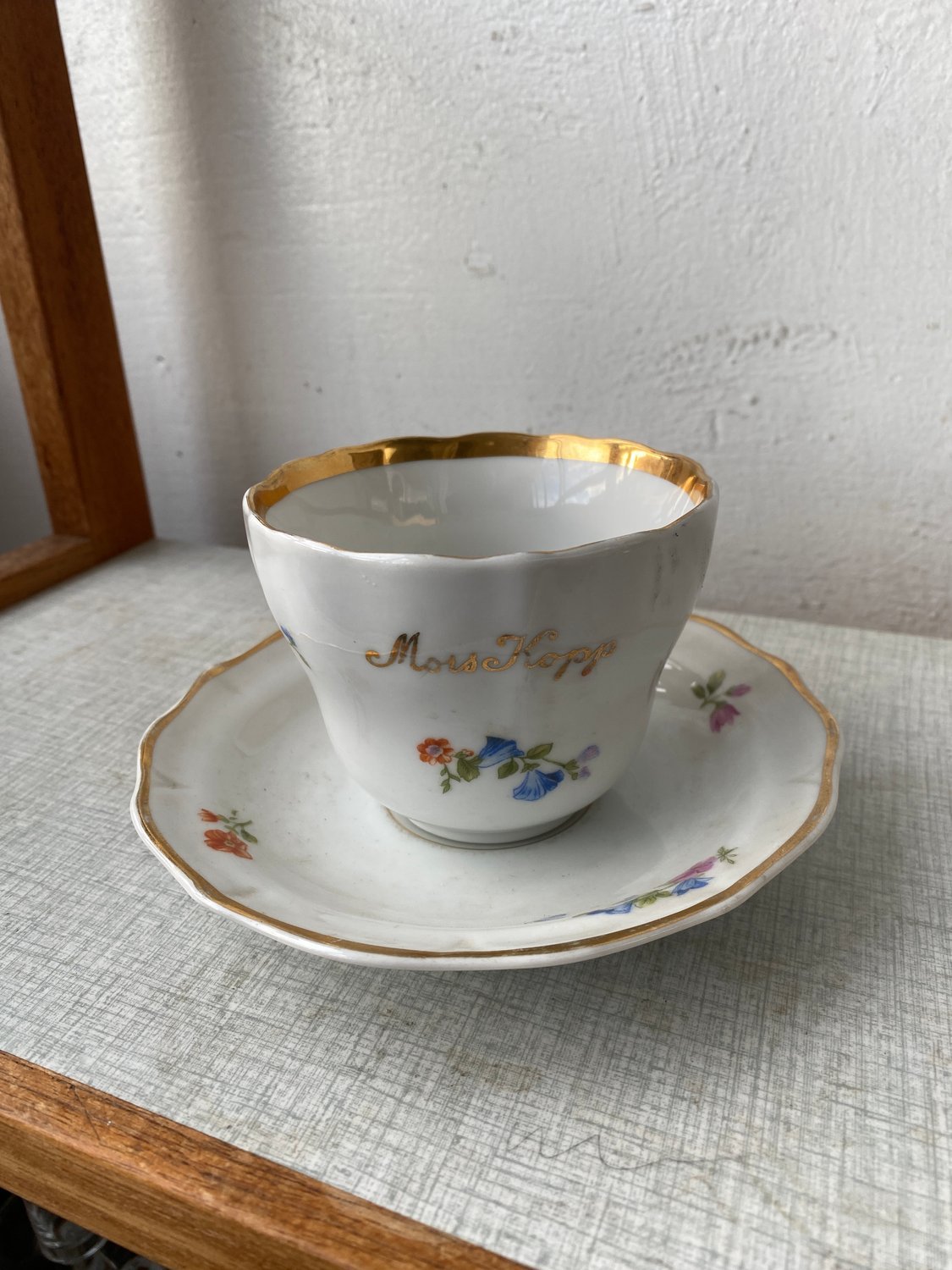 Tekopp el stor kaffe. "Mors kopp" U.. | Köp från Rellom på Tradera (643215939)