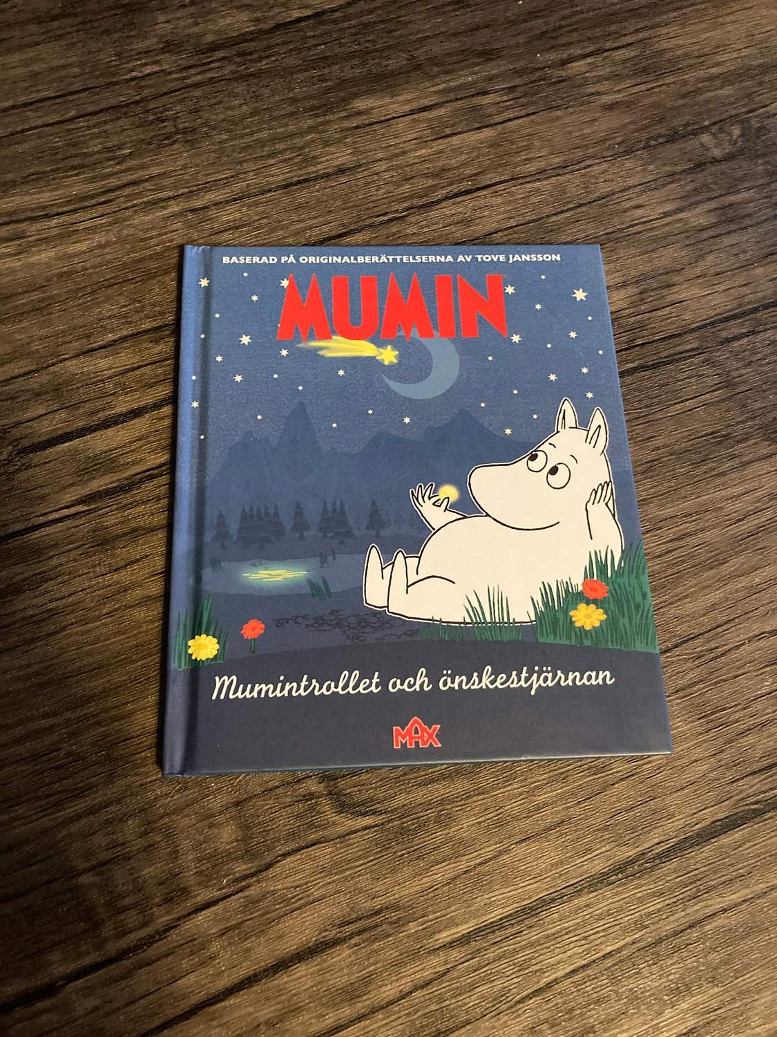 Mumintrollet och önskestjärnan | Köp från Zaffo på Tradera (649007330)