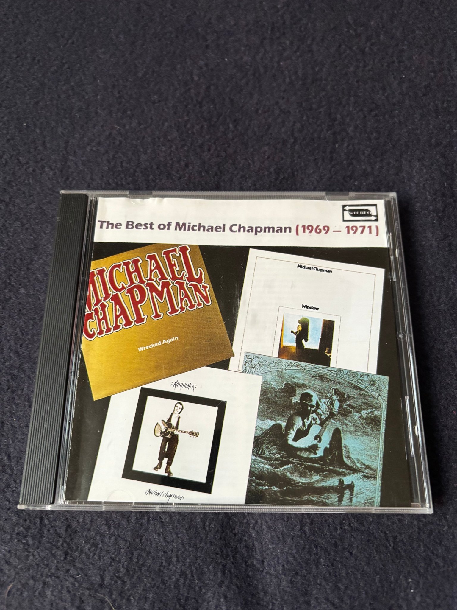 The Best of Michael Chapman (1969-1971) CD | Köp på Tradera (704762695)