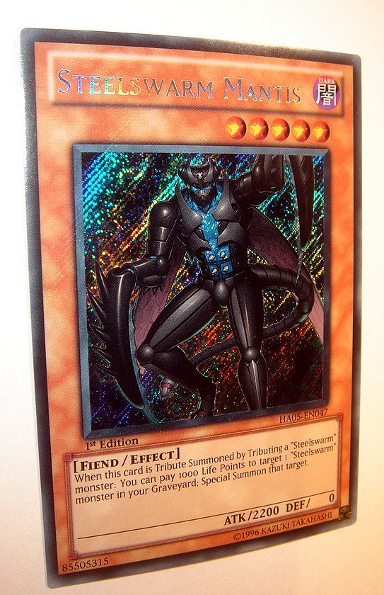 Steelswarm Mantis