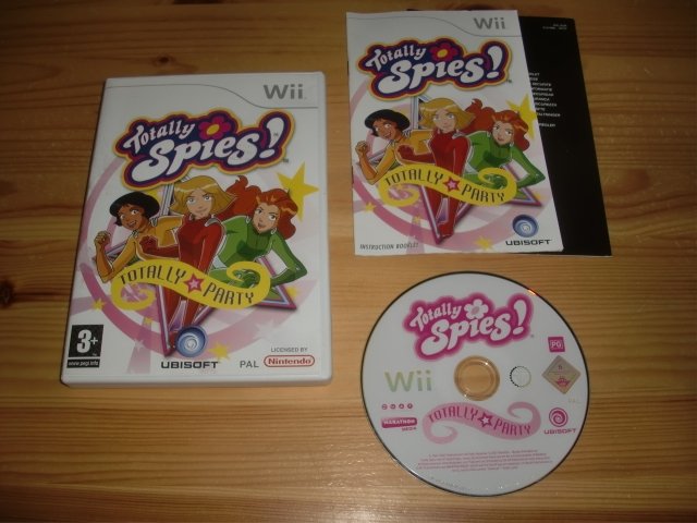 Wii Totally Spies Totally P Köp Från Svenskatvspel På Tradera 609249023
