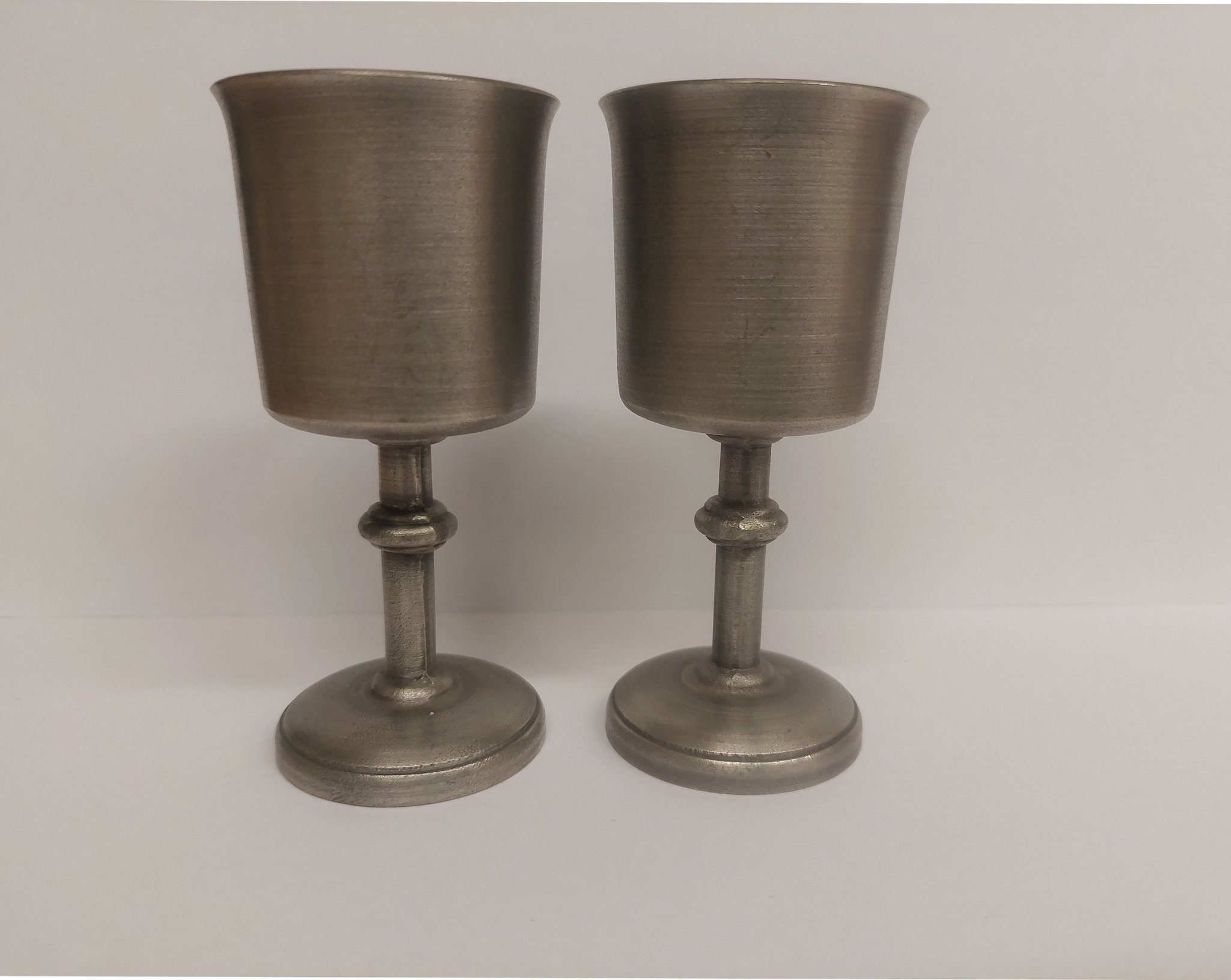 Scandia tenn, glas/bägare i Tenn 2 st | Köp på Tradera (634698129)