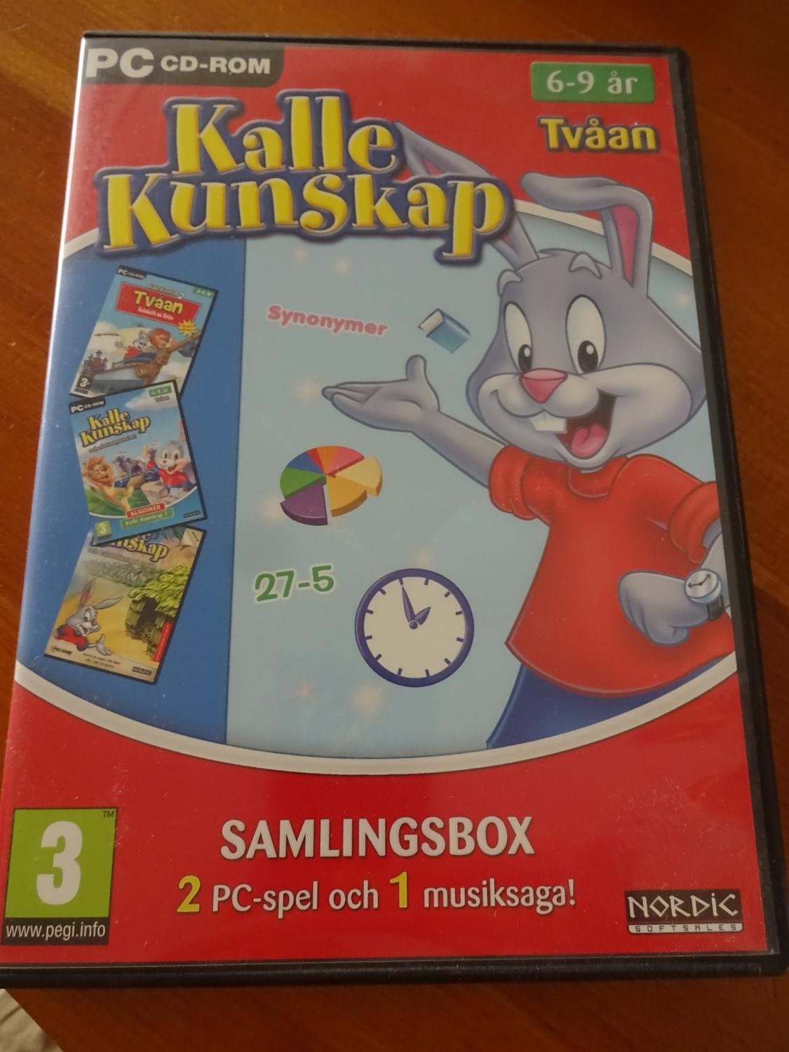 Toppskick Kalle Kunskap 3disc Tvåan Samlingsbox.. (405941392) ᐈ Köp på ... Toppskick Kalle Kunskap 3disc Tvåan Samlingsbox.. (405941392) ᐈ Köp på ...