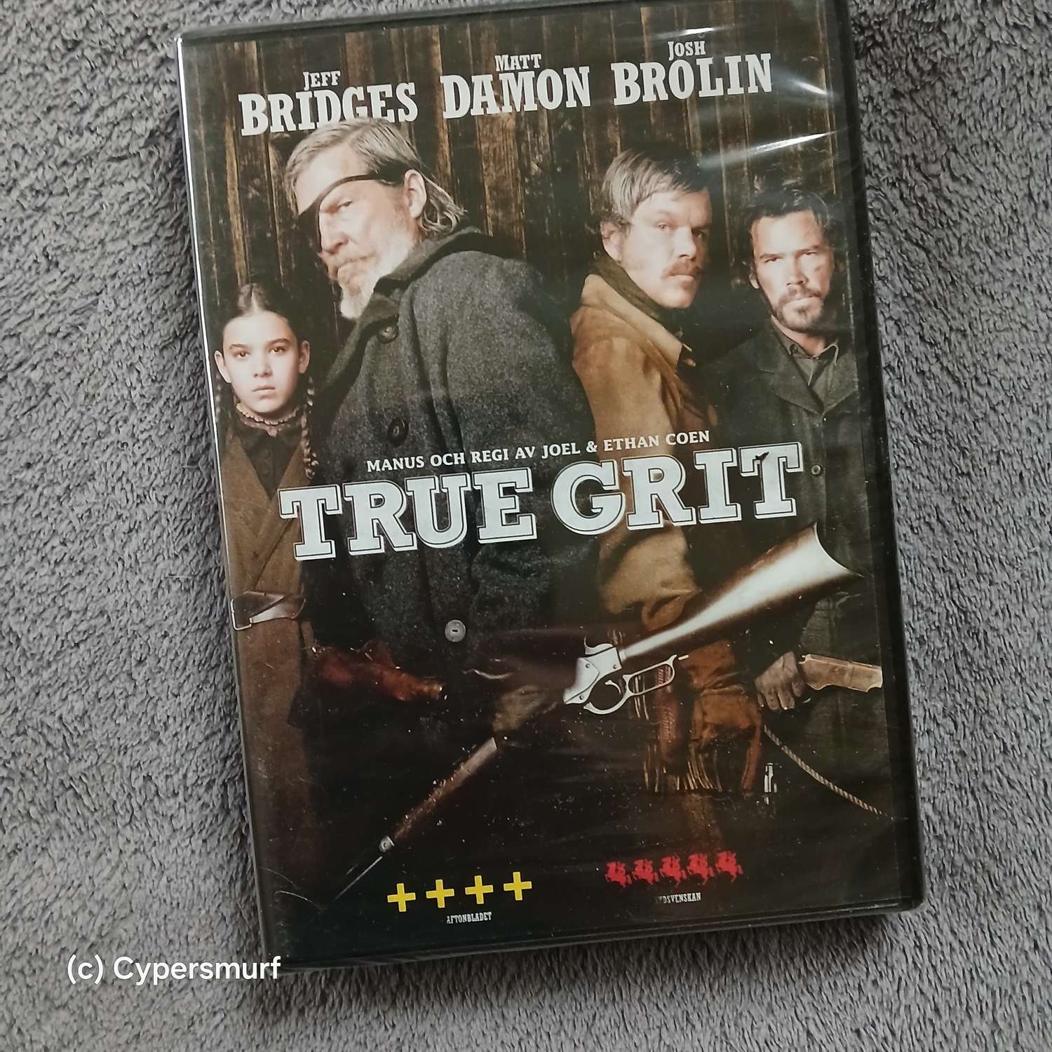 True Grit | Jeff Bridges | Matt Damon | Josh Br.. | Köp på Tradera (680940352)