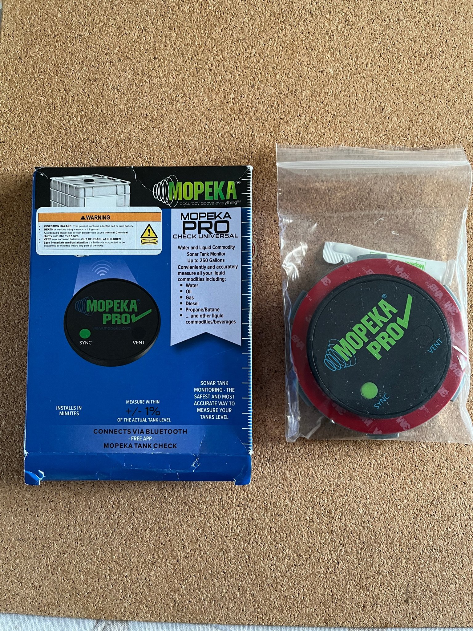 Se produkter som liknar Mopeka Pro Check Universal - .. på Tradera (692636950)