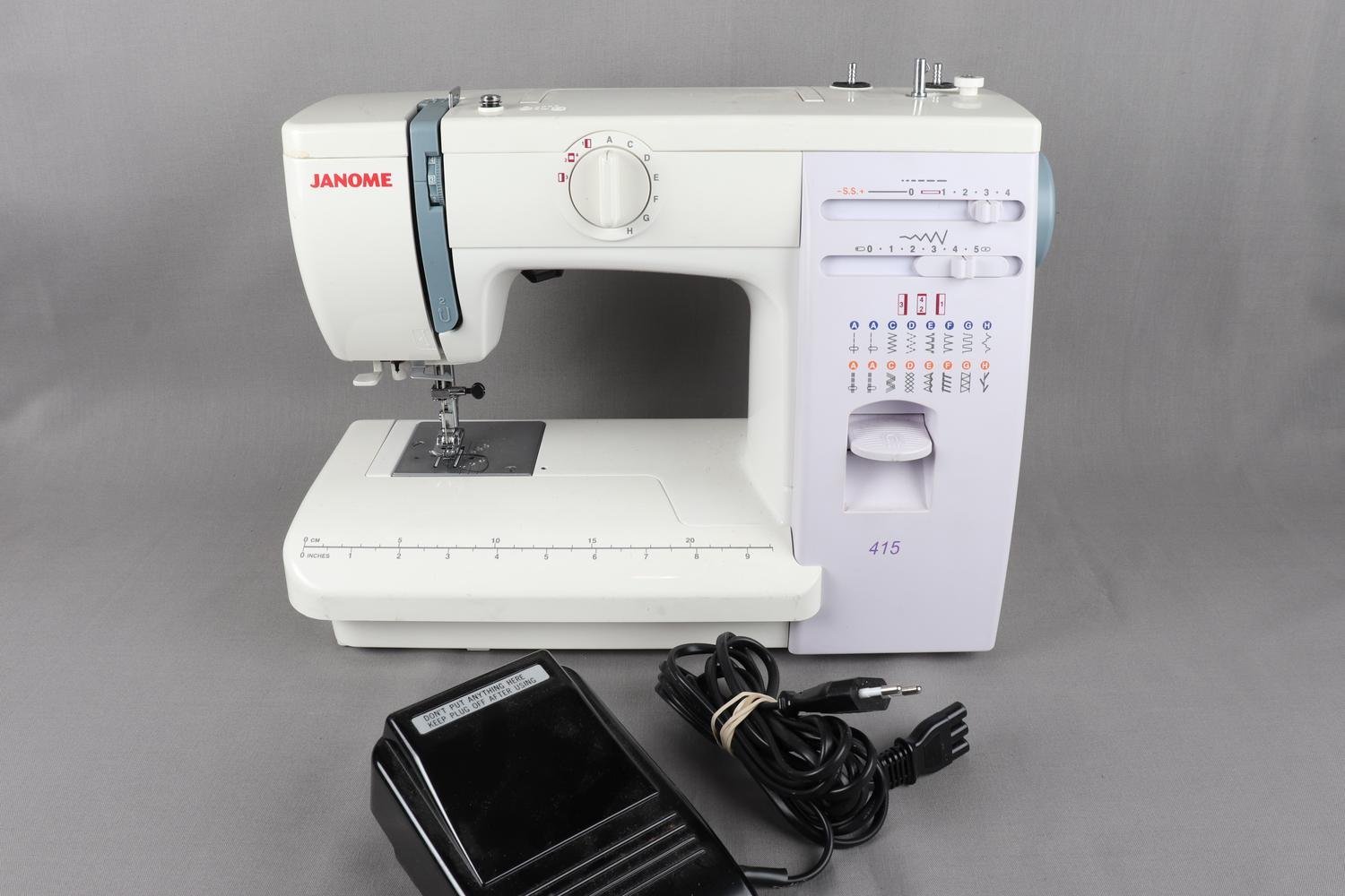 Janome 415 Symaskin (440798000) ᐈ StadsmissionensSecondhand_sthlm på ...