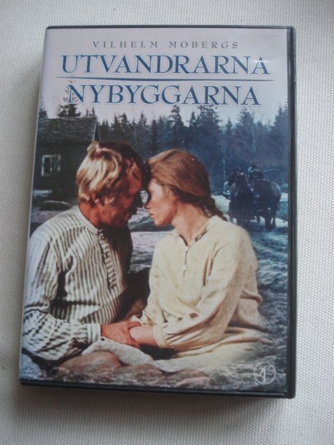 Se produkter som liknar DVD Utvandrarna - Nybyggarna .. på Tradera (693548291)