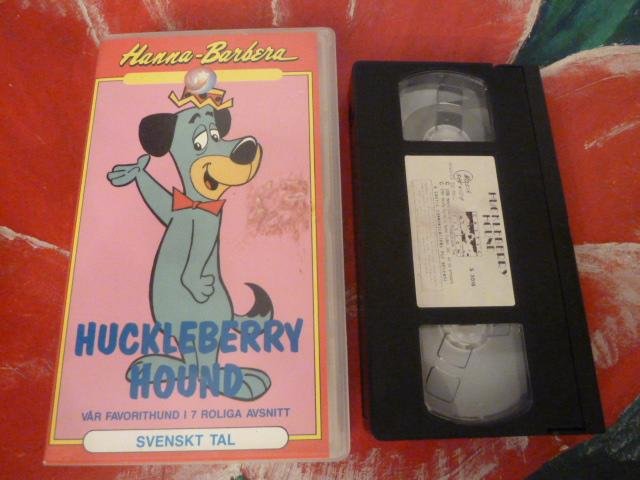HUCKLEBERRY HOUND, VHS, BARNF.. | Köp från keepeer14488 på Tradera (561622494)