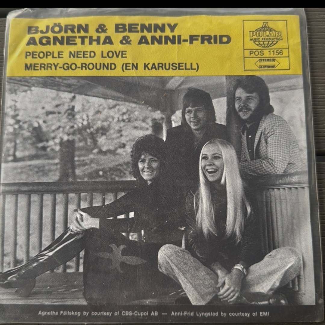 Se produkter som liknar Björn & Benny, Agnetha & Anni.. på Tradera (687904951)
