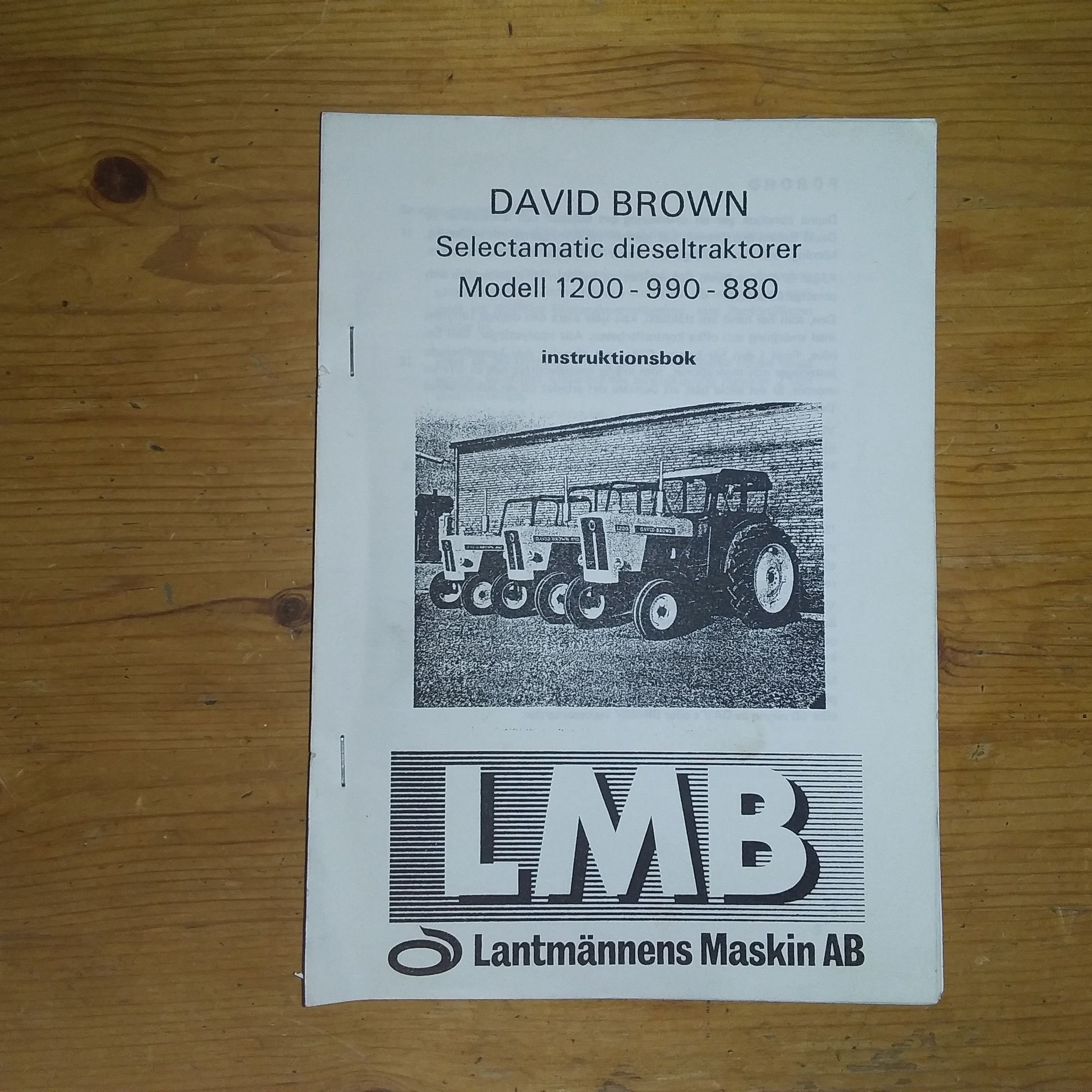 Se produkter som liknar David Brown 1200-990-880 Sele.. på Tradera ... Se produkter som liknar David Brown 1200-990-880 Sele.. på Tradera ...