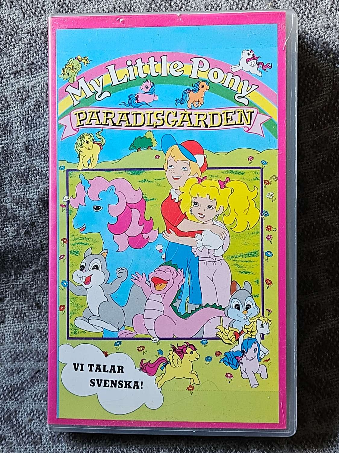 MY LITTLE PONY PARADISGÅRDEN -.. | Köp från SandsOfTime på Tradera (684434832)