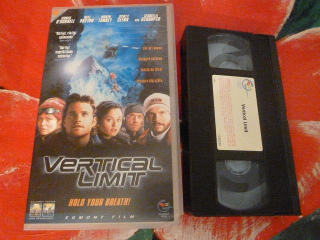 Vertical Limit Vhs