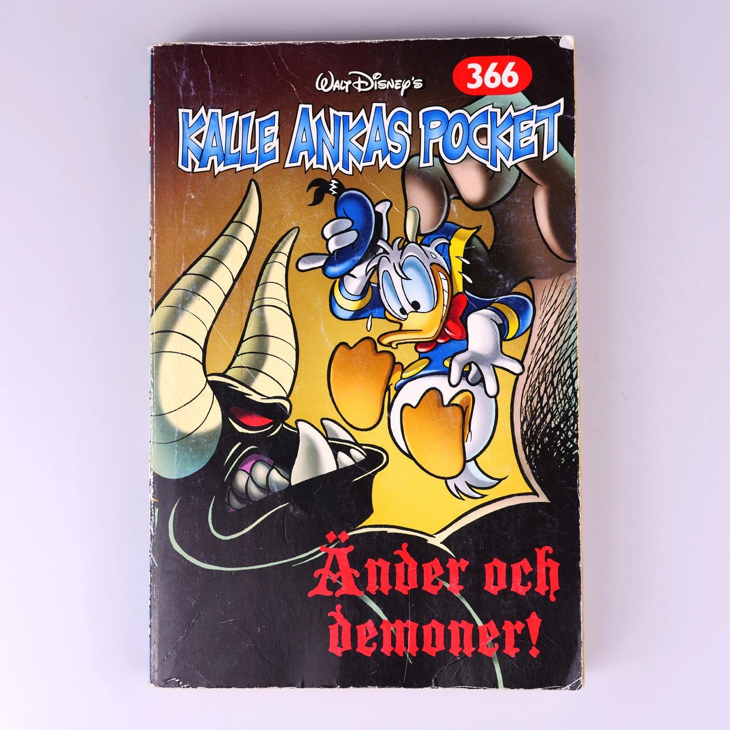 Se produkter som liknar Walt Disney - Kalle Ankas Poc.. på Tradera (664398511)