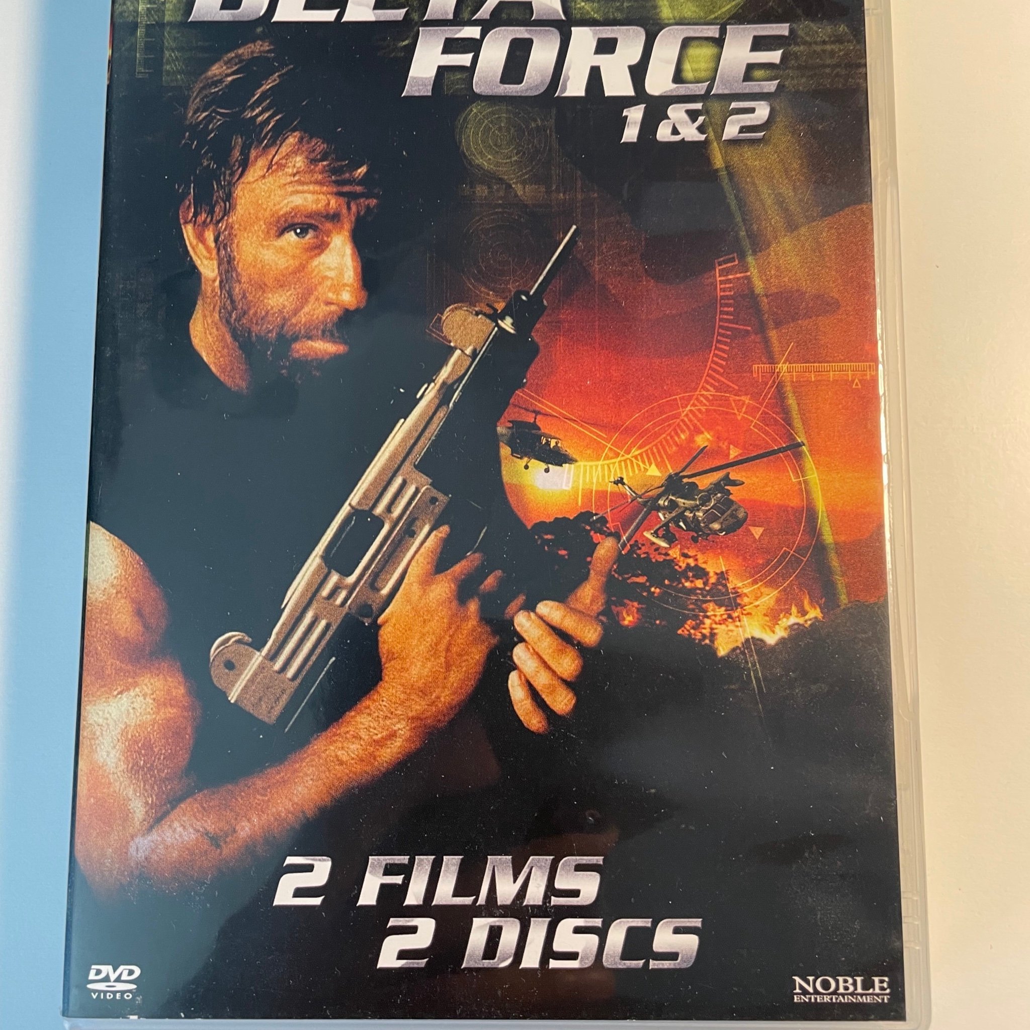 Se produkter som liknar Delta Force 1 & 2 - DVD - Sve.. på Tradera (693973178)