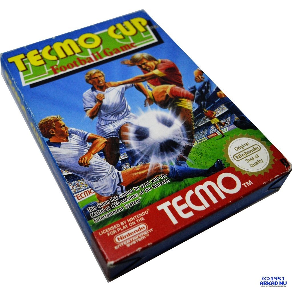 TECMO CUP FOOTBALL GAME NES SCN | Köp från arkadnu på Tradera (648074566)
