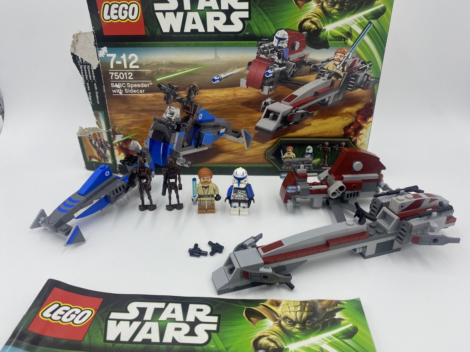 Lego - 75012 - BARC Speeder with S.. | Köp från Sellego på Tradera ...