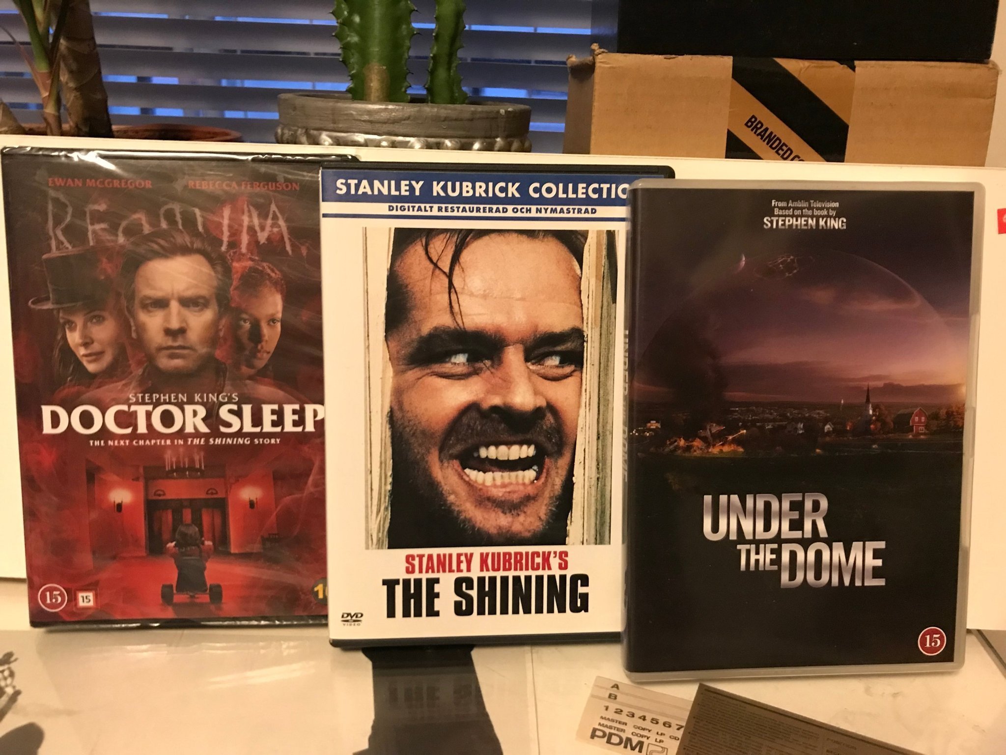 Doctor Sleep The Shining Under The Dome Köp På Tradera 622753335