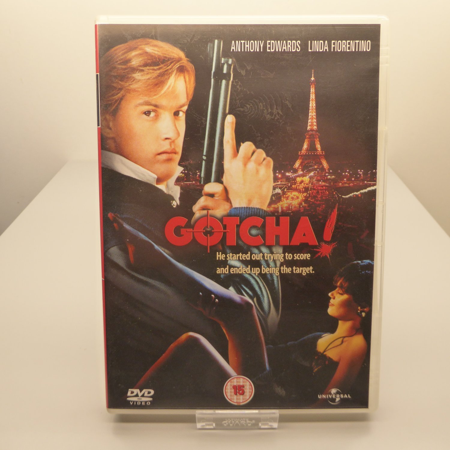 Gotcha! - Anthony Edwards - R.. | Köp från SerieCentrum på Tradera (667365563)