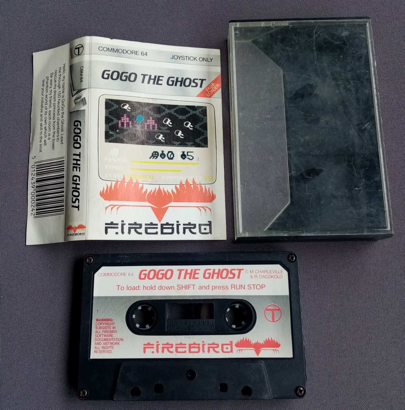 Gogo the Ghost (Firebird) - Commodore 64 / C64 .. | Köp på Tradera (681411664)
