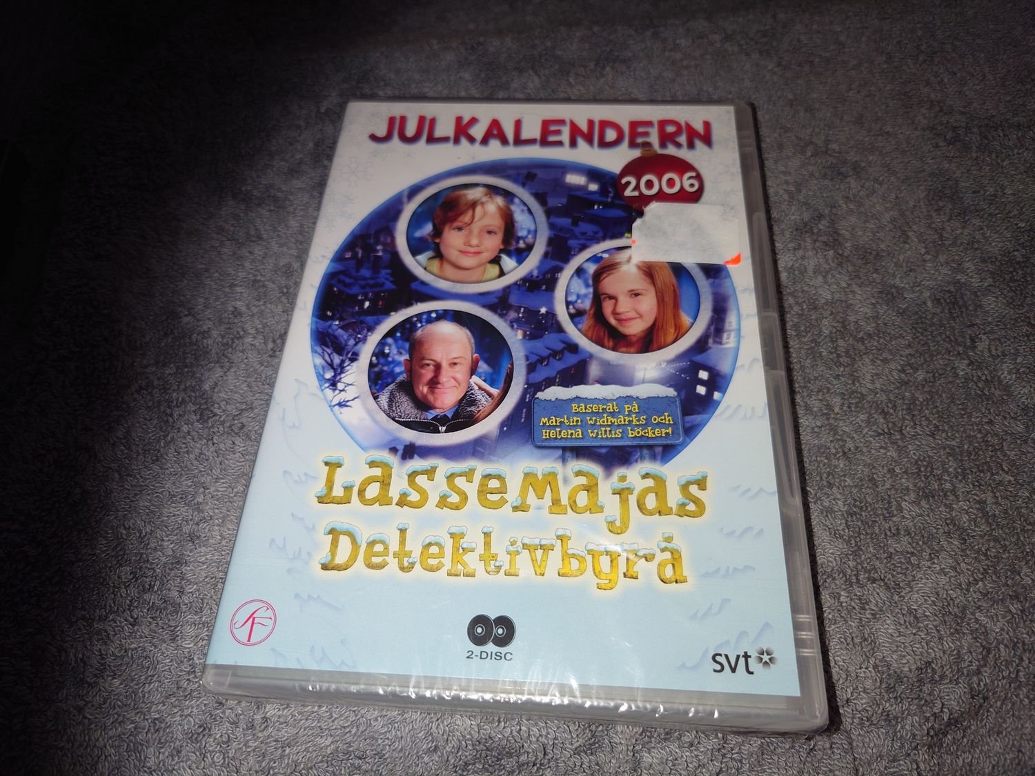 Lassemajas Detektivbyrå (inplasta.. | Köp från Peper073 på Tradera (671466775)